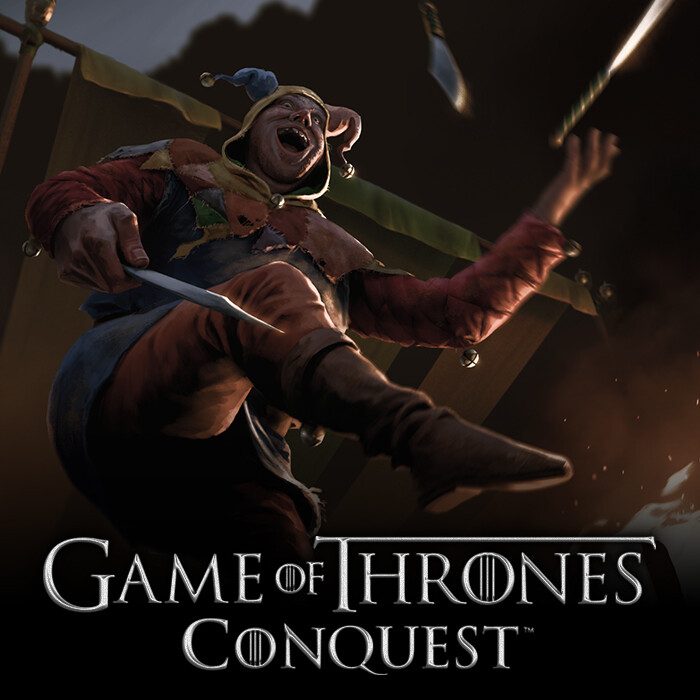 ArtStation - GoT:C - Mad Fool Monster Portrait