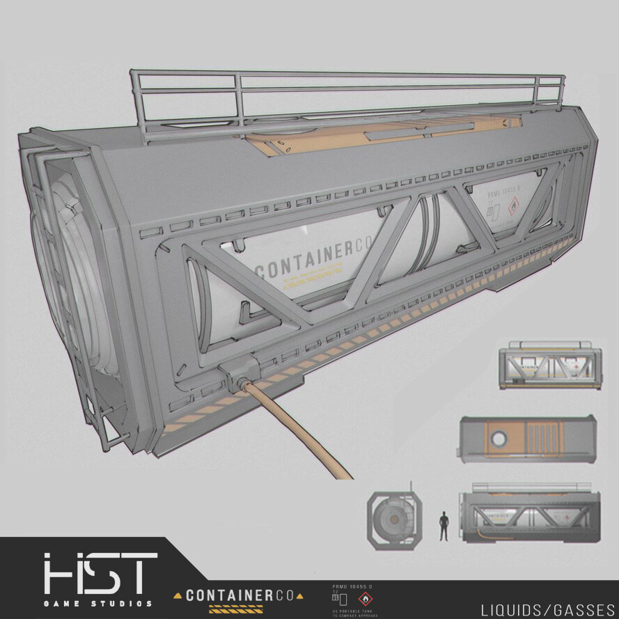 ArtStation - SCP: Fragmented Minds Art Test