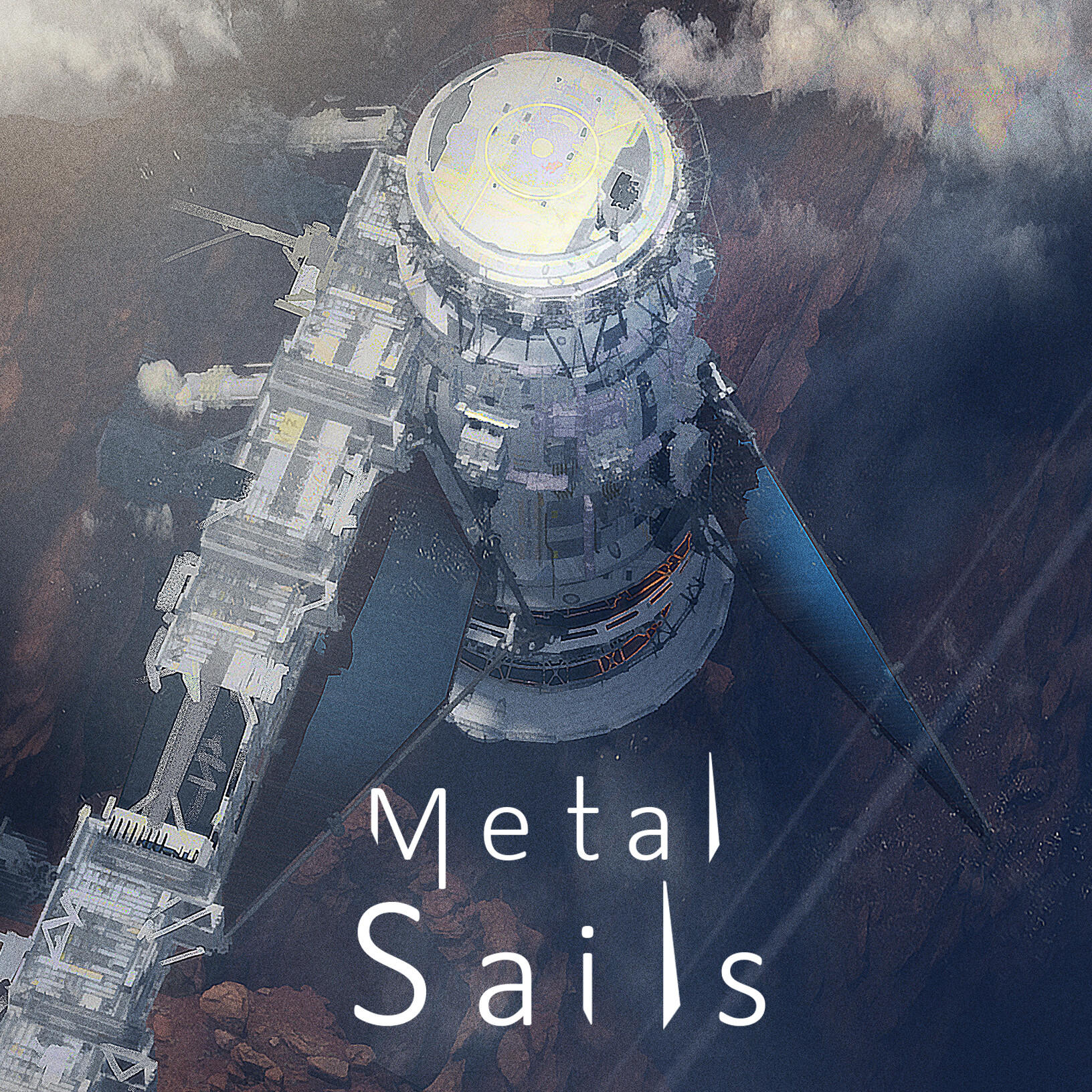 ArtStation - Metal Sails