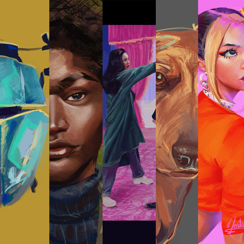 ArtStation - Random Studies