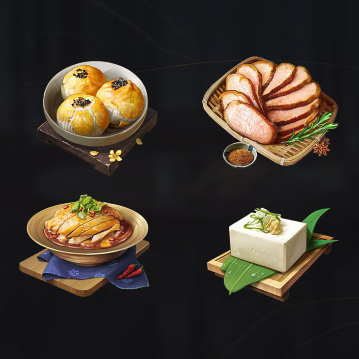 ArtStation - Food icon
