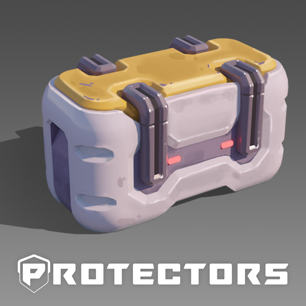 ArtStation - Protectors props