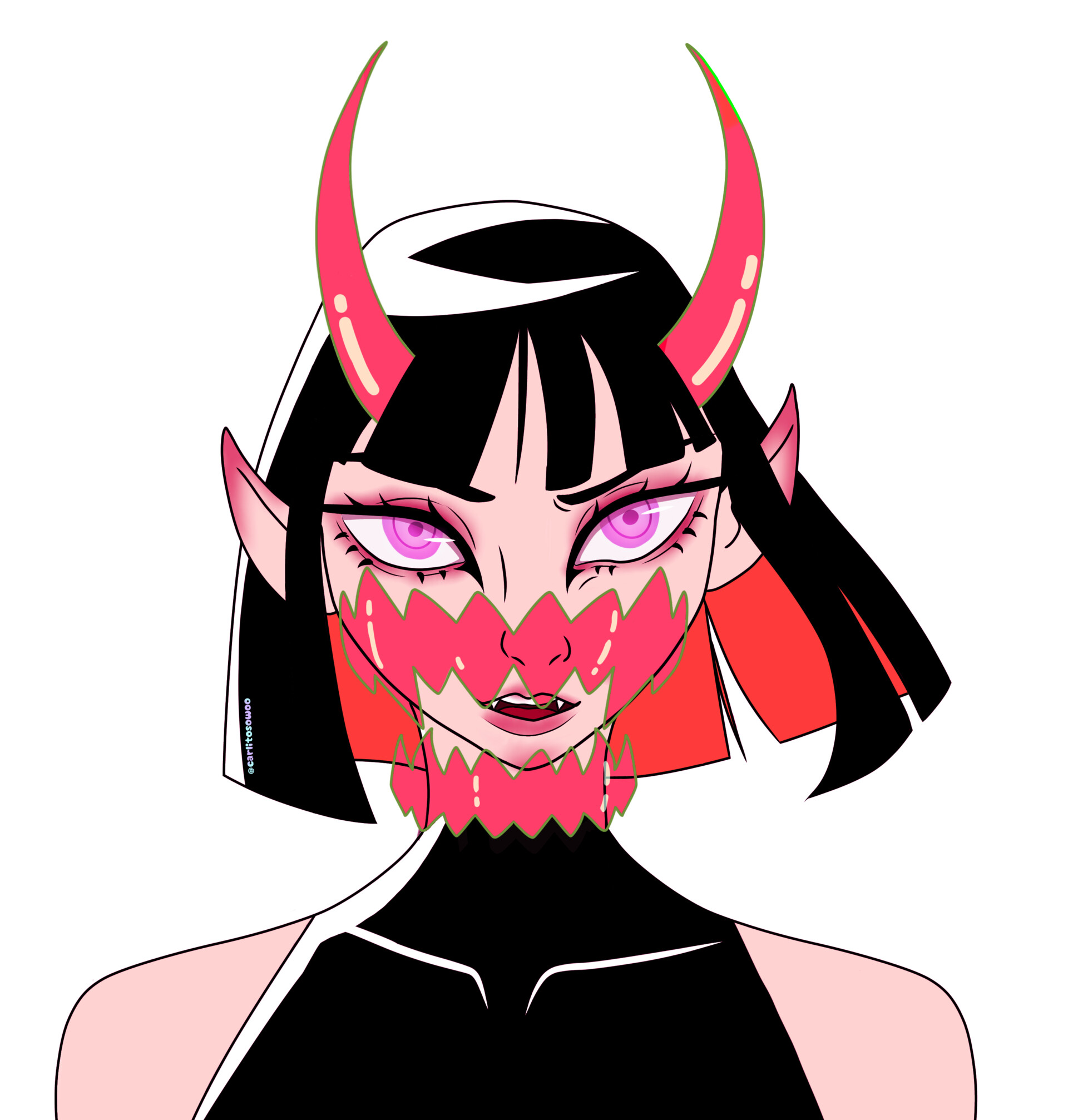 ArtStation - Alice The Demon Girl