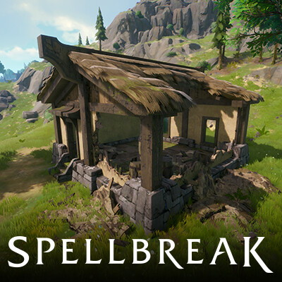 ArtStation - Spellbreak Village Environment Kit