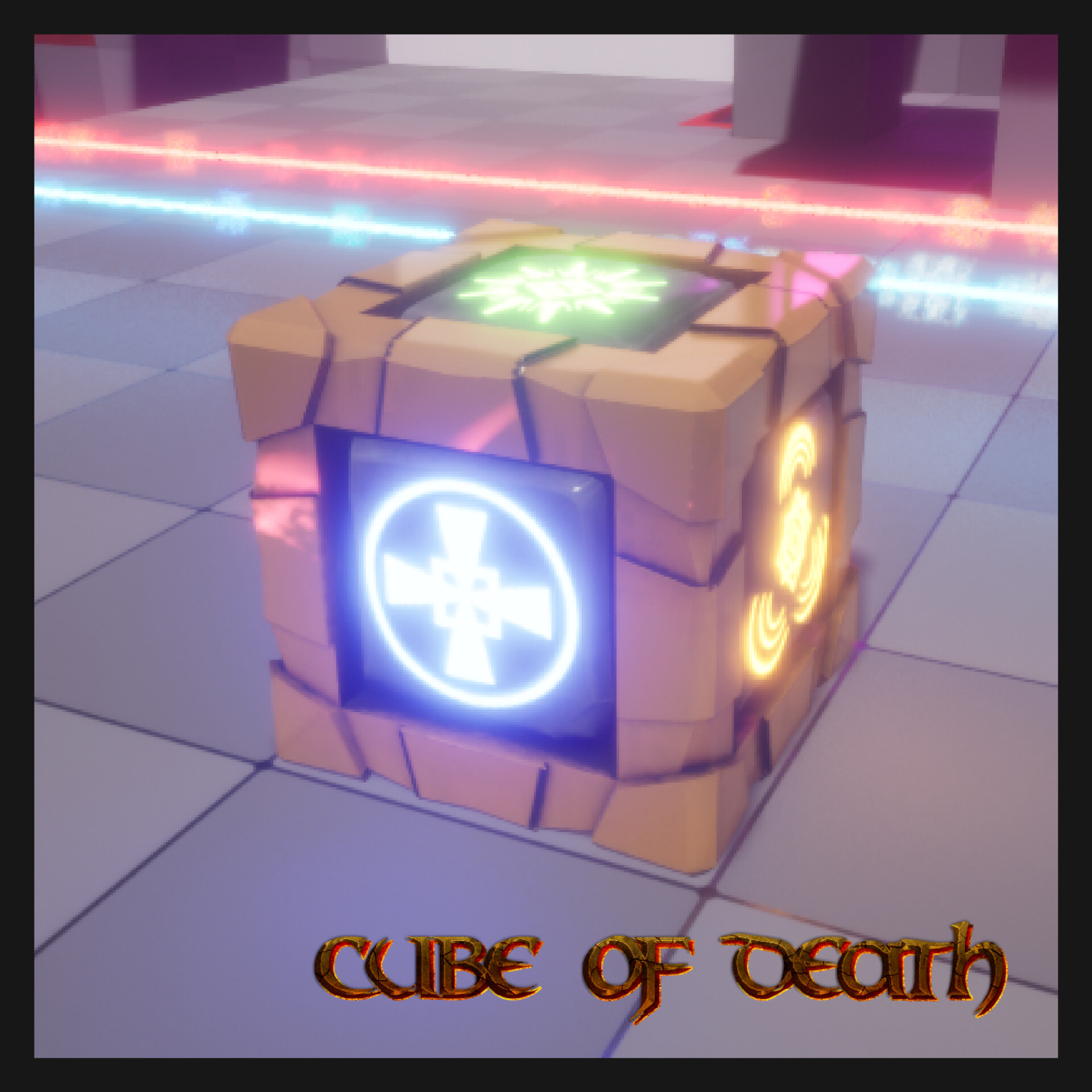 ArtStation - Cube Of Death