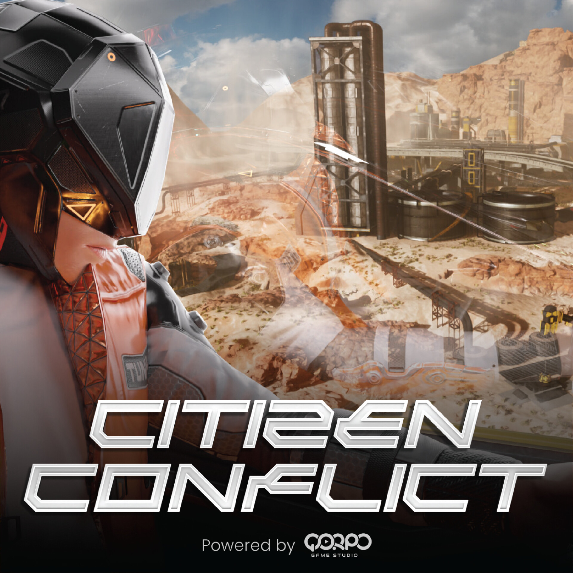 ArtStation - Citizen Conflict - District 10