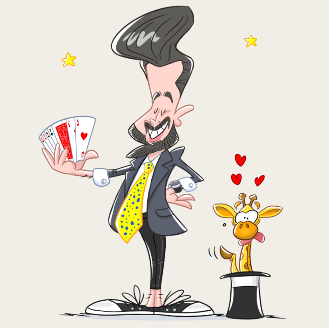 ArtStation - Magician Animation