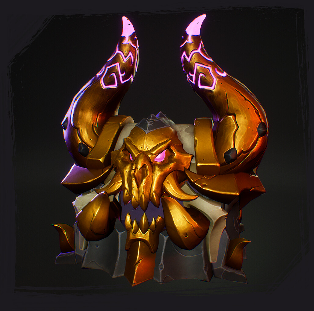 ArtStation - Epic Chest - Darksiders: Genesis (fan art)