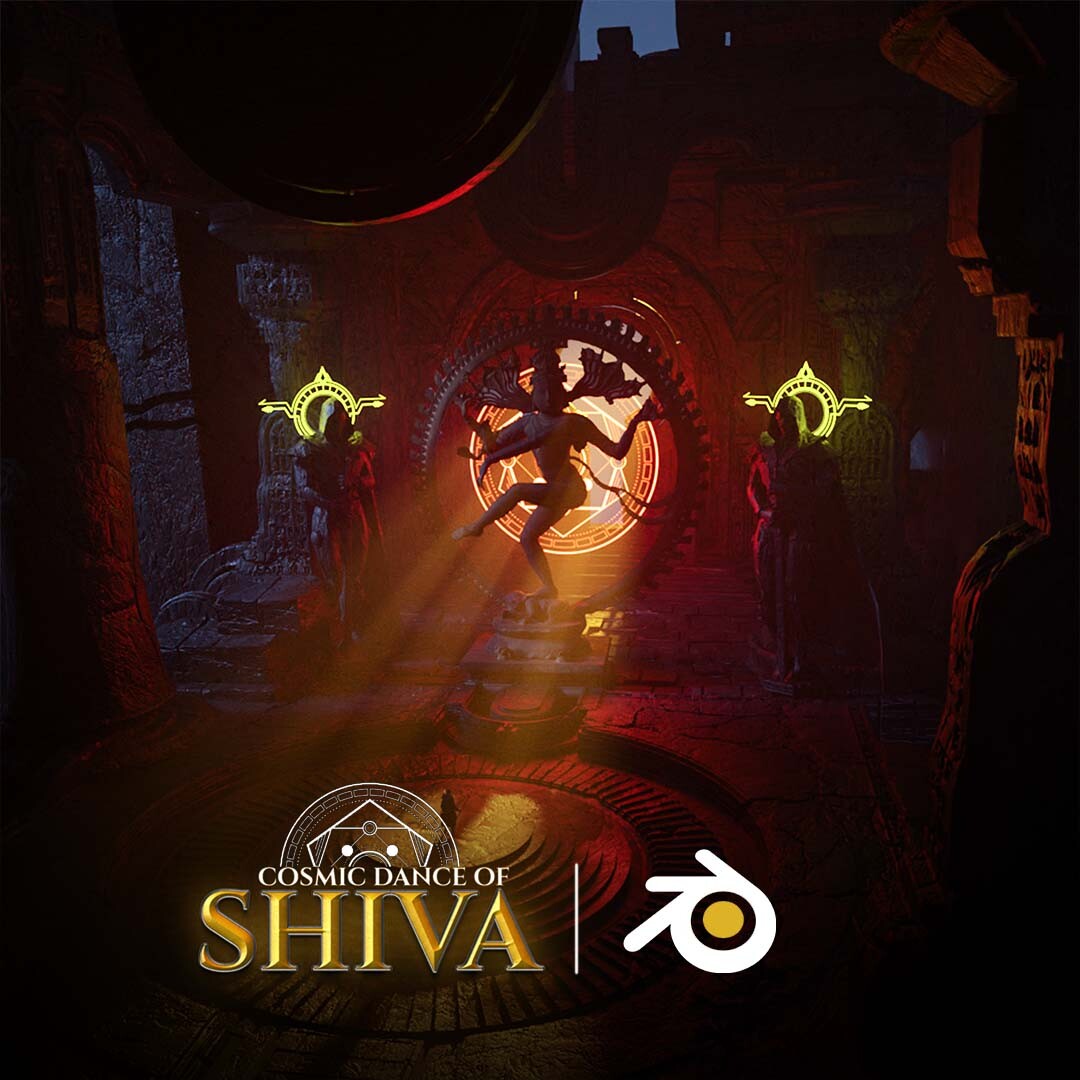 rohit awate - Cosmic Dance Of Shiva