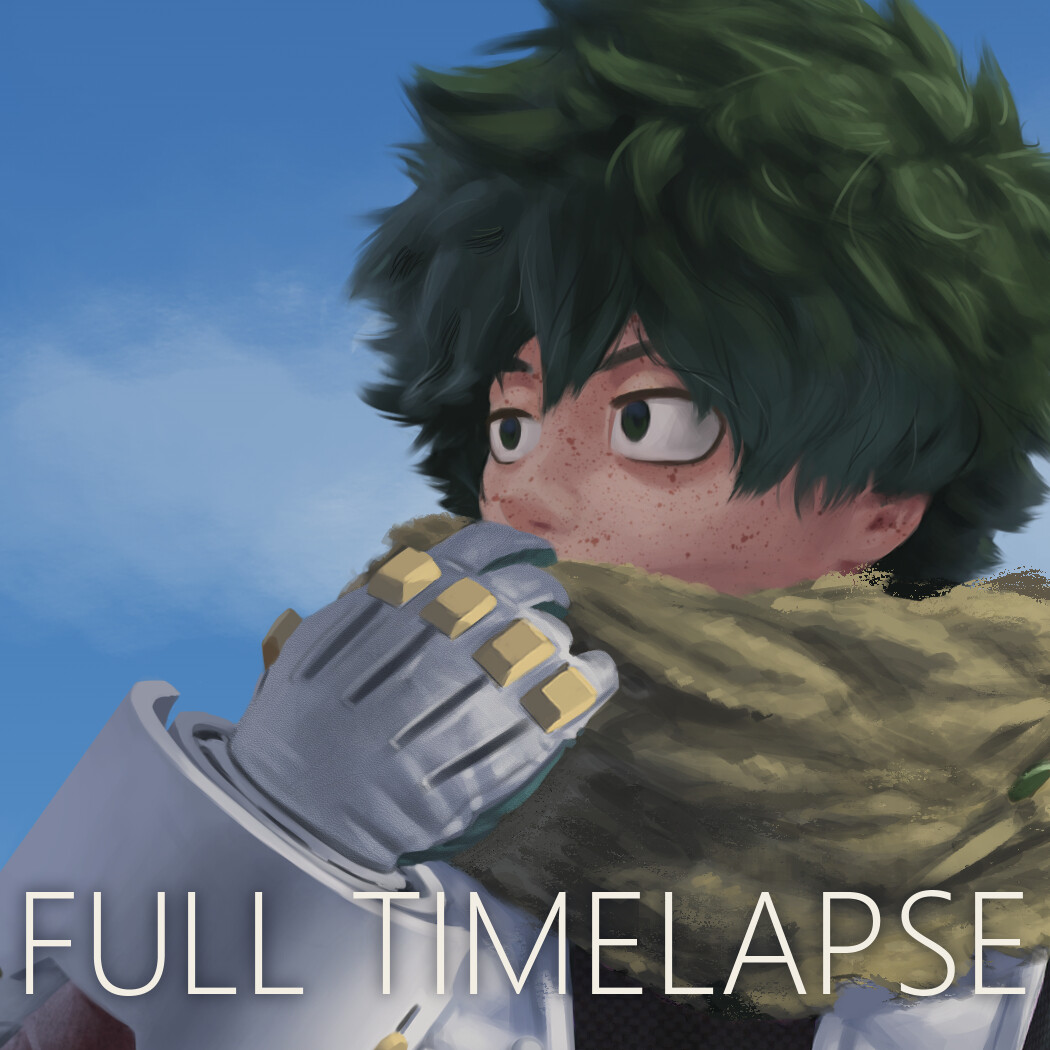 ArtStation - BNHA Fan Art | Deku