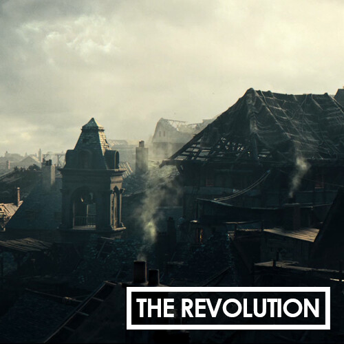 ArtStation - The Revolution