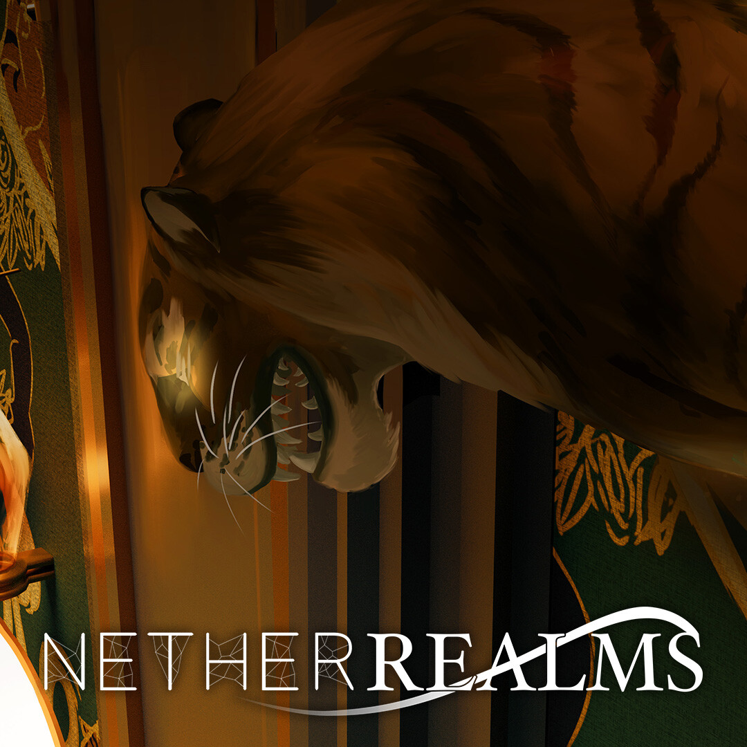 ArtStation - Netherrealms | The Walls have Teeth