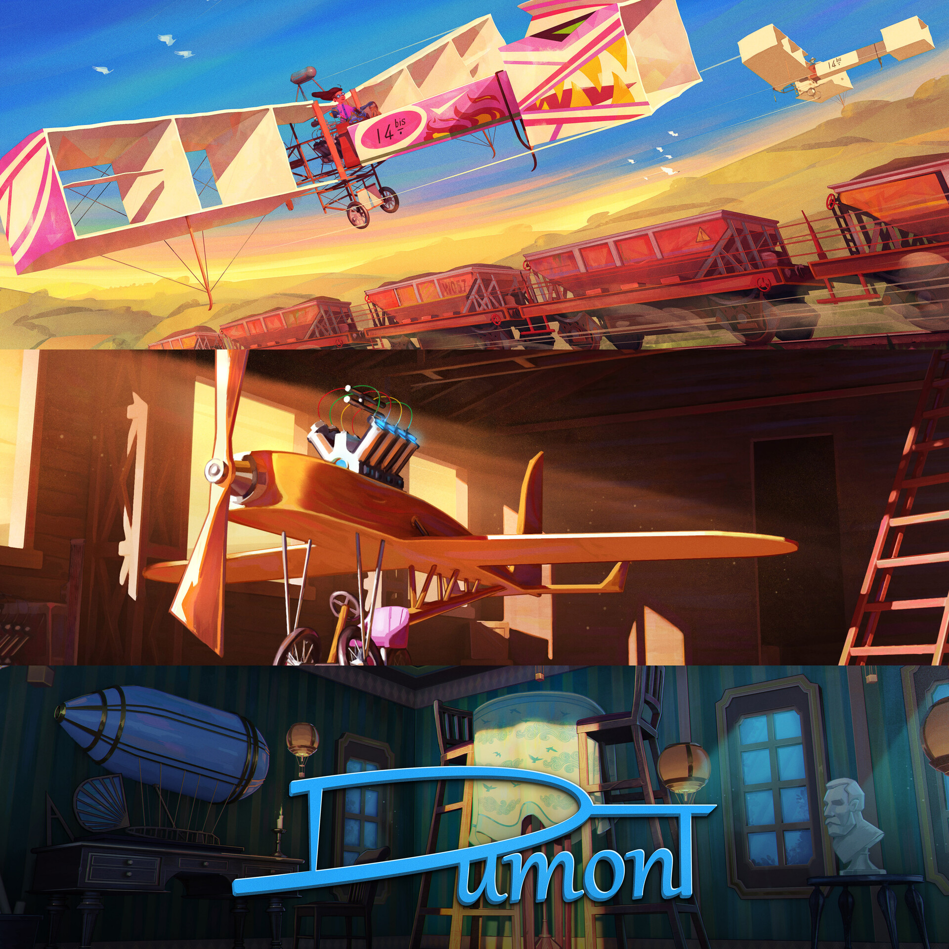 ArtStation - Dumont - Vis Dev