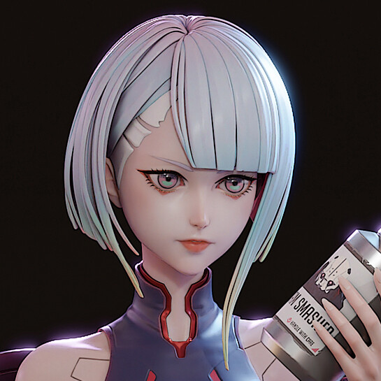 ArtStation - Lucy (Cyberpunk Edge Runner)