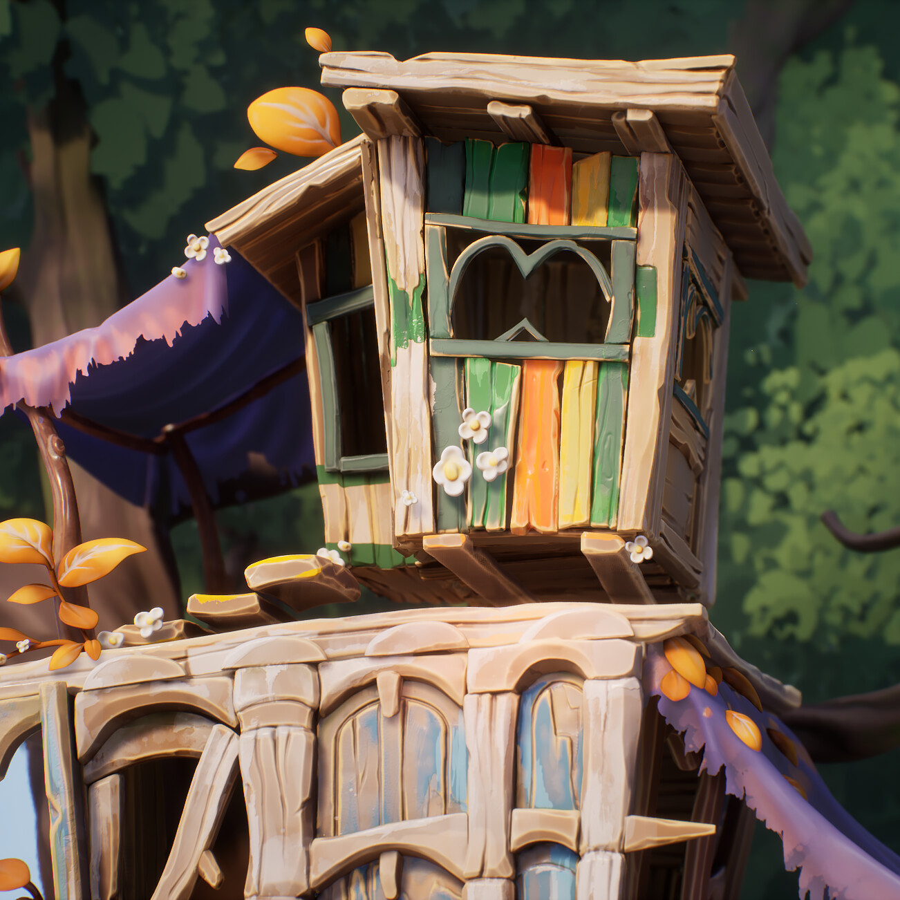 ArtStation - The treehouse