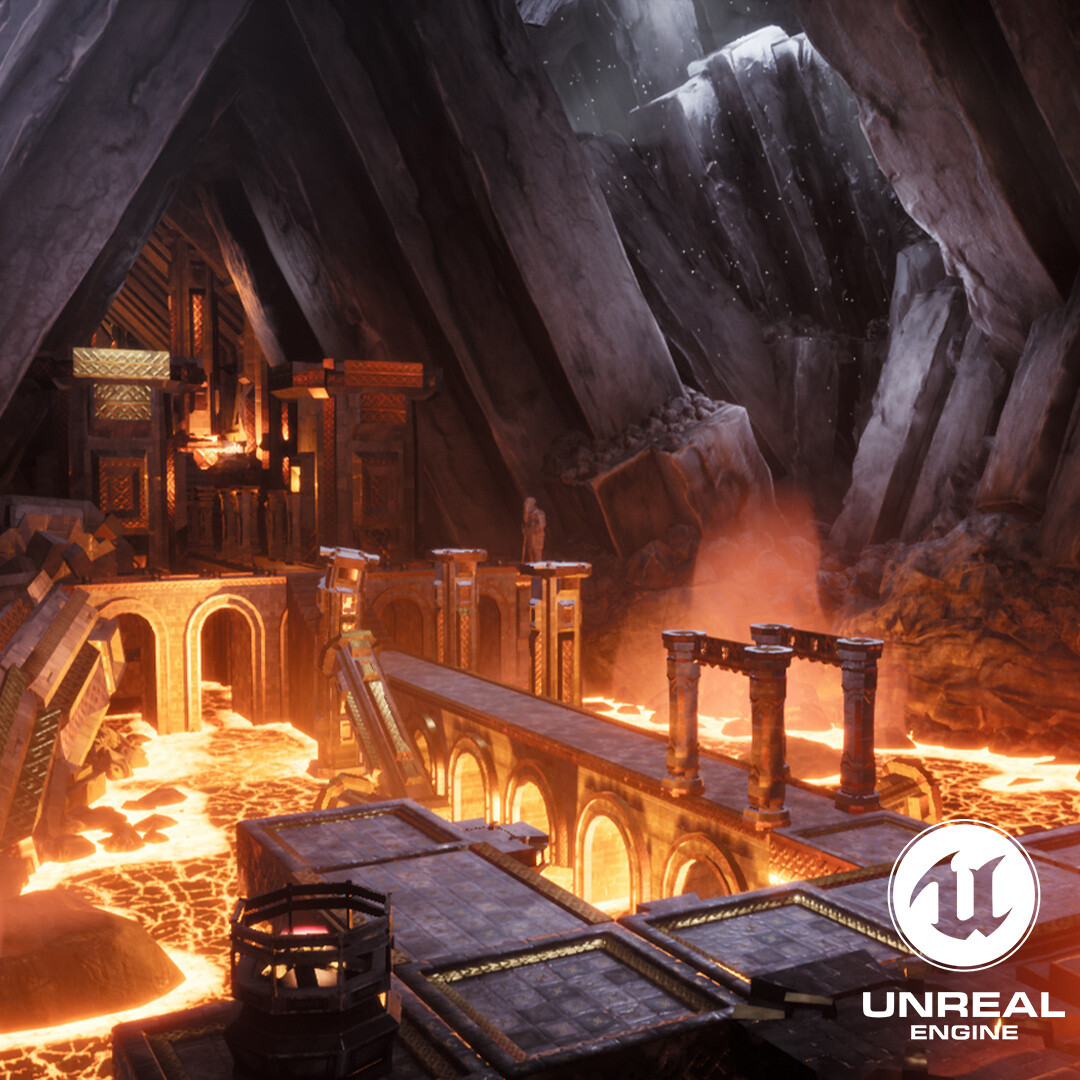 ArtStation - Legendary Forge