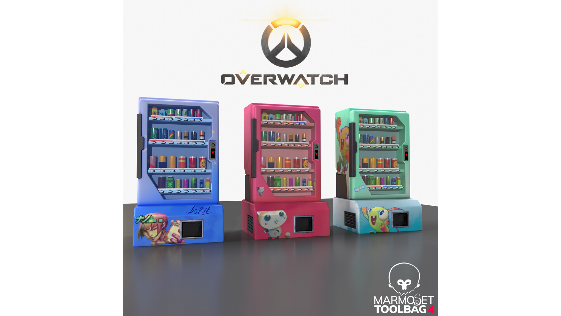 ArtStation - Vending Machine