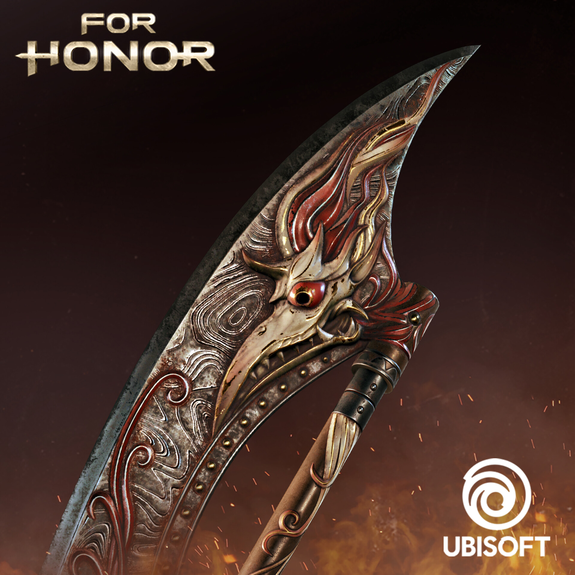 ArtStation - For Honor_Weapon_Gryphon