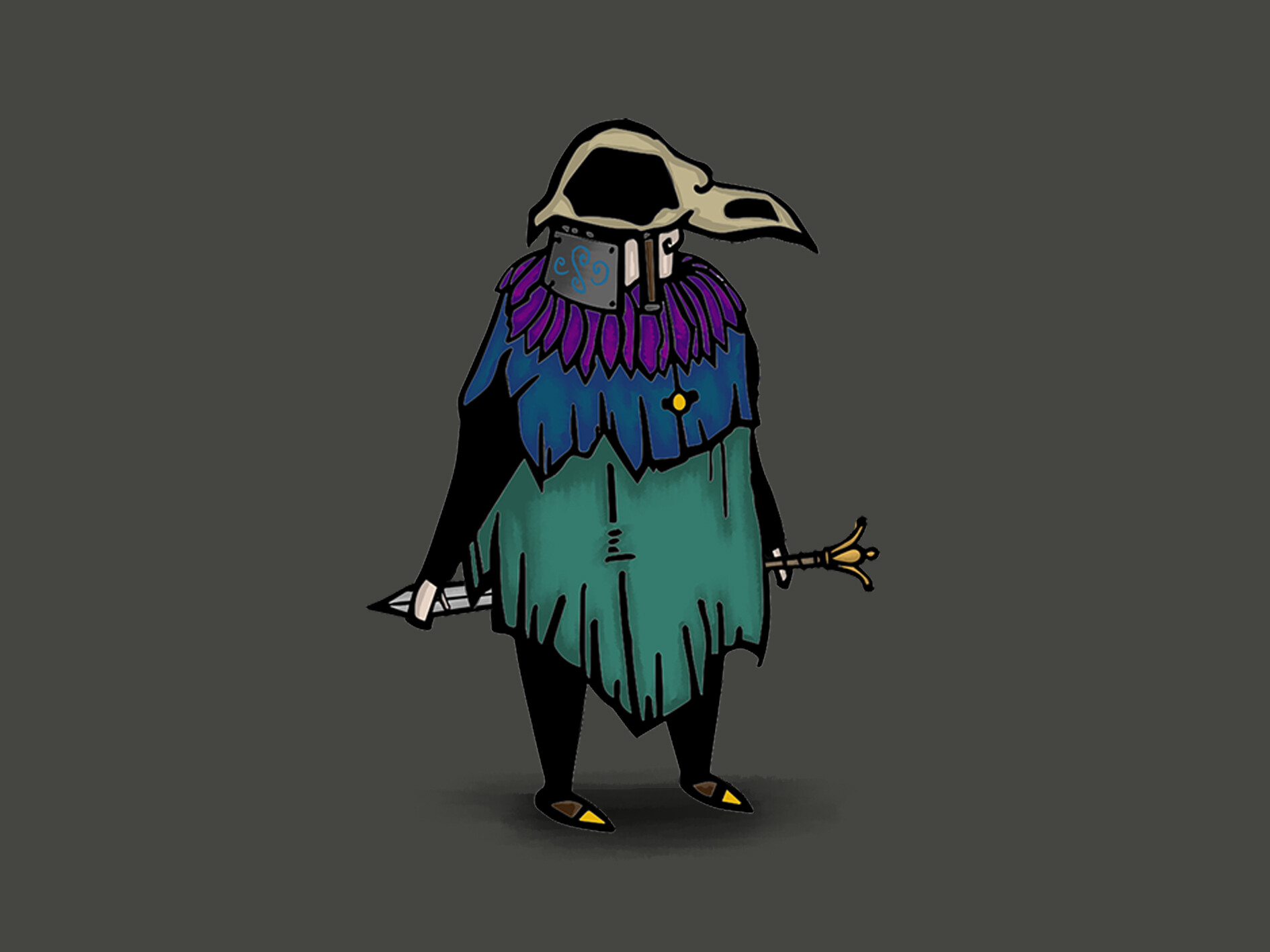 ArtStation - The Nameless Hero