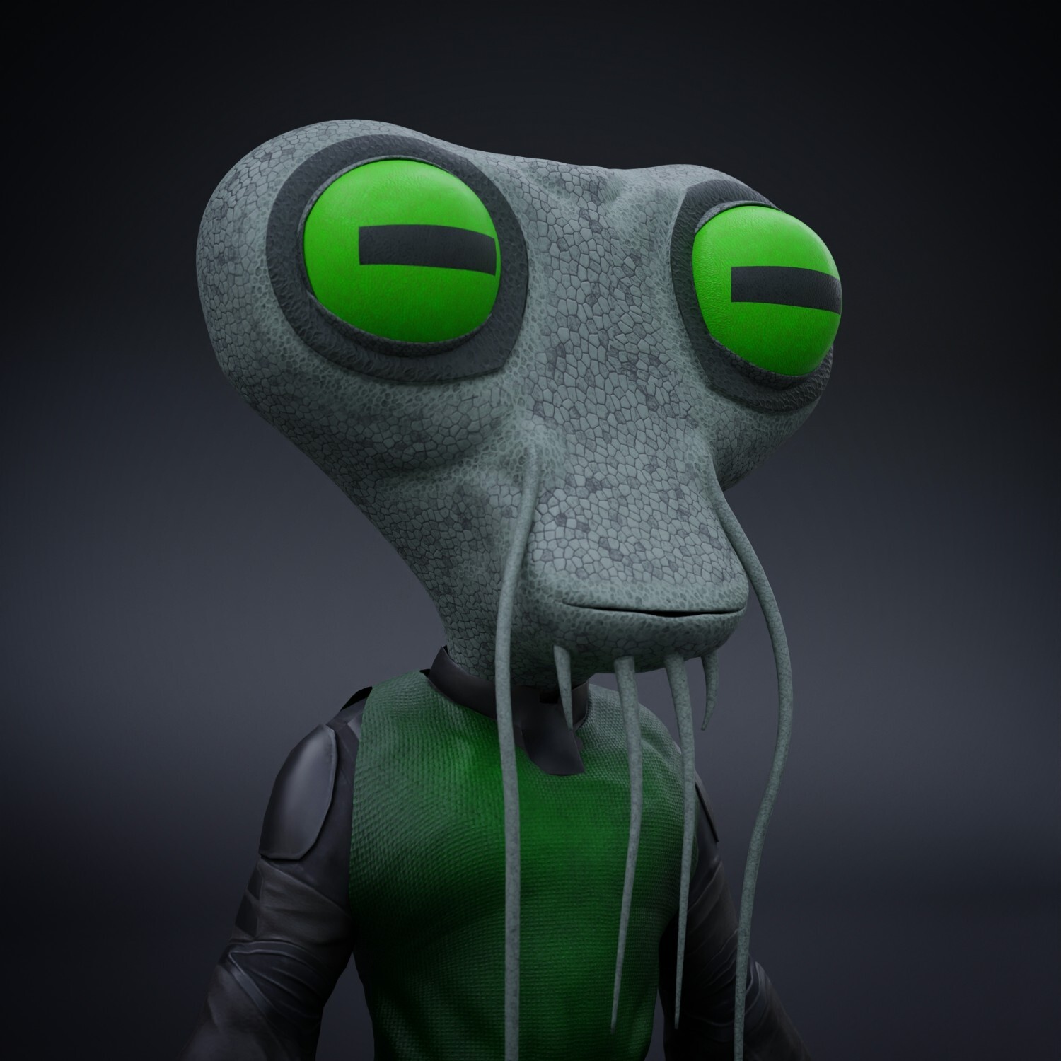 ArtStation - Azmuth Ben 10 Alien Force