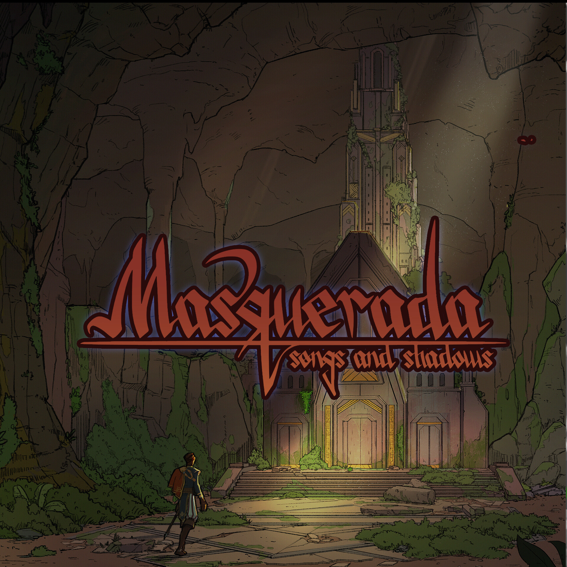 ArtStation - Masquerada: Songs and Shadows - Comic Cutscene