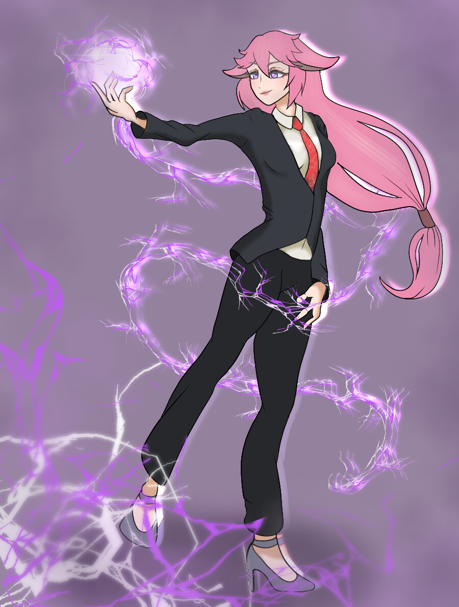 ArtStation - Yae Miko