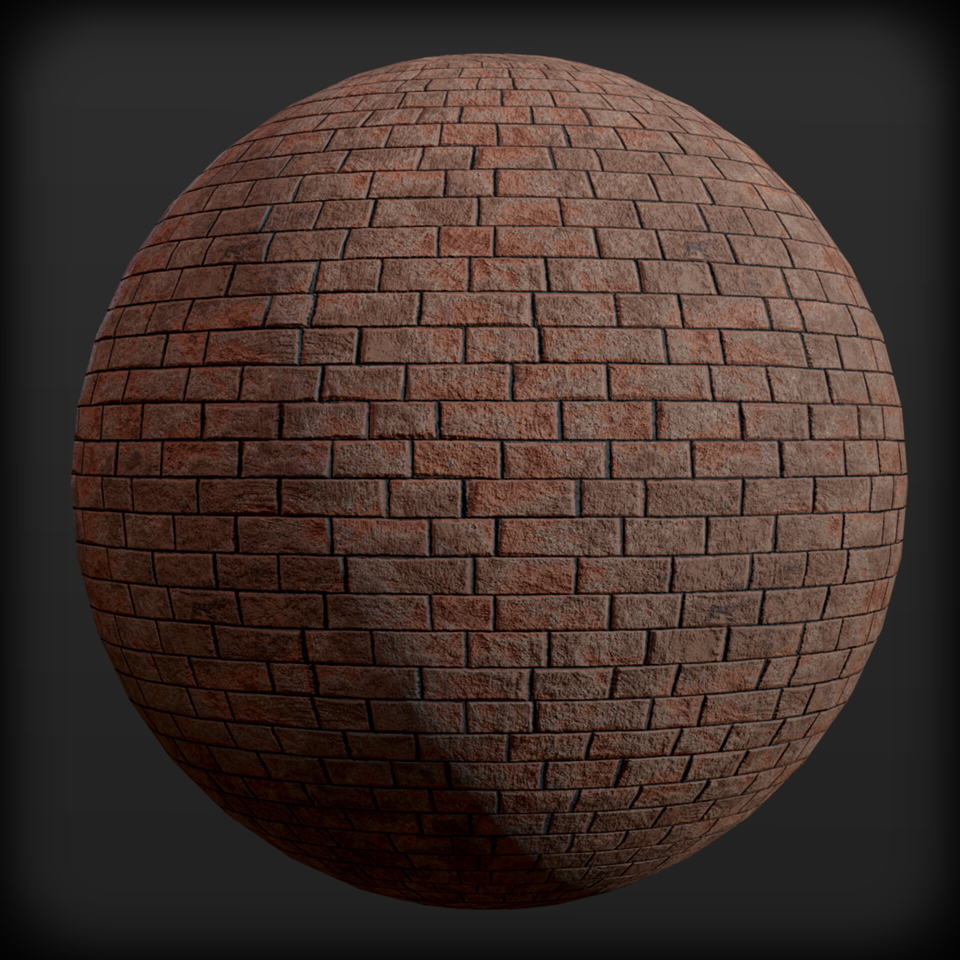 ArtStation - Procedural Brick Material