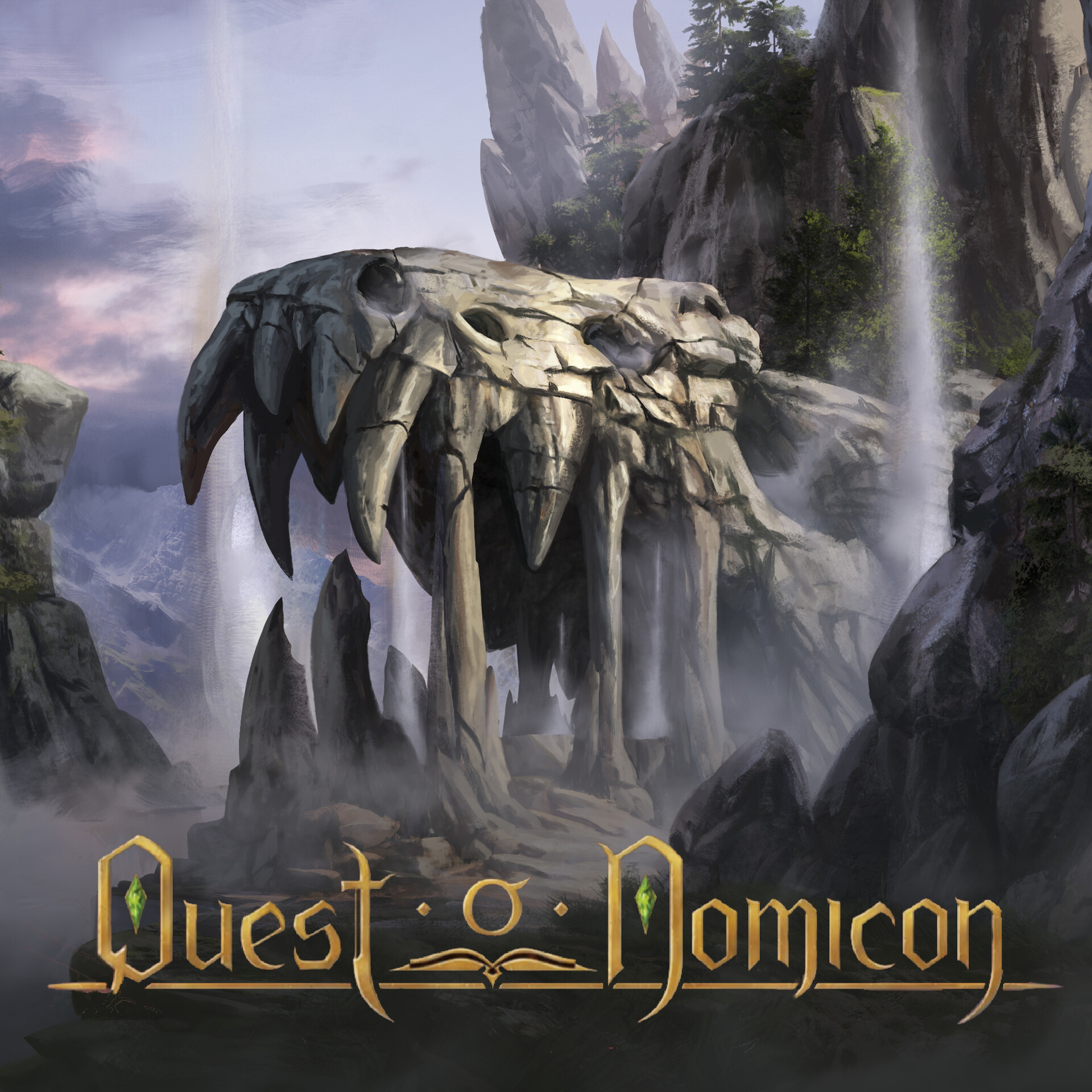 Erel Maatita - Skull Entrance - Quest - o - Nomicon