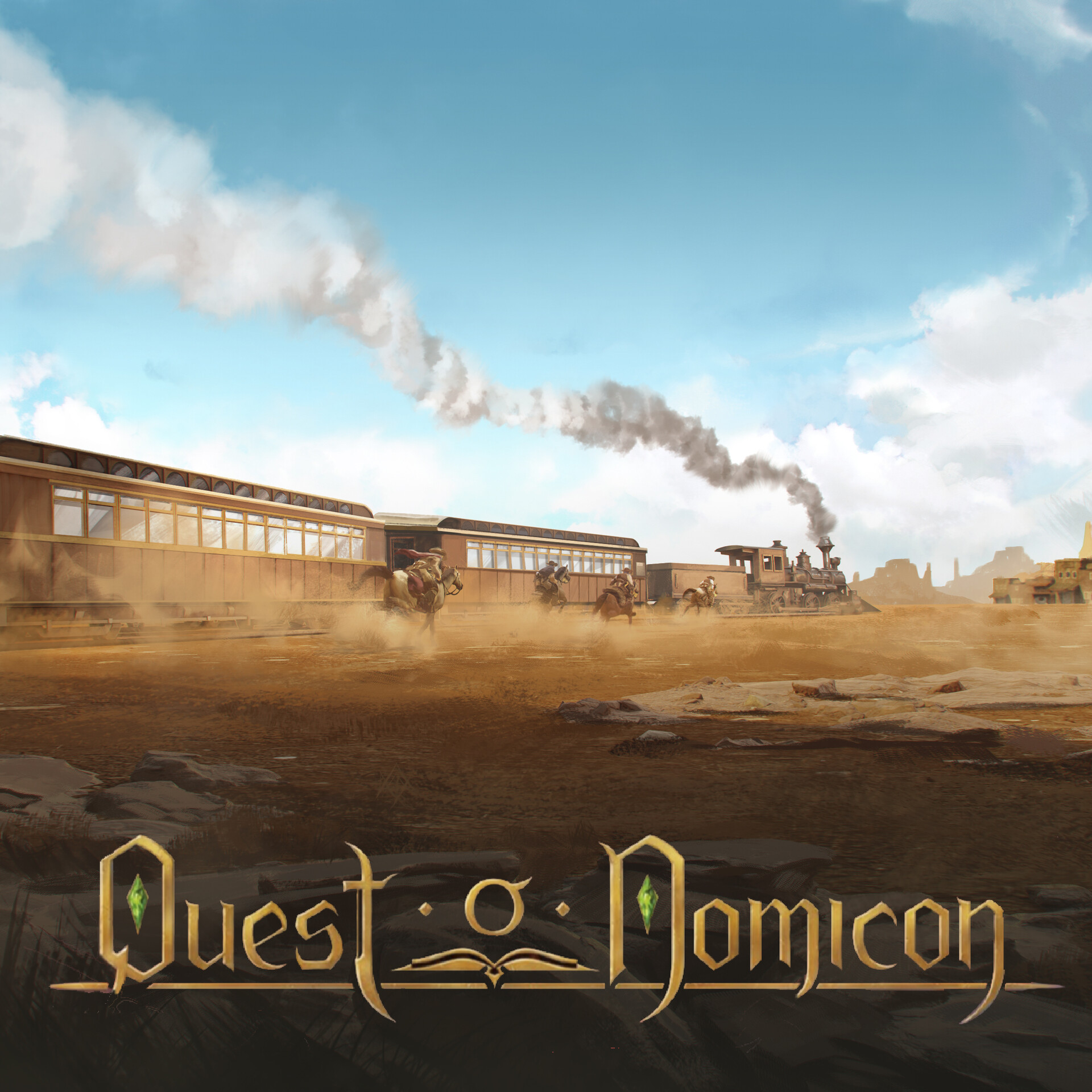 Erel Maatita - Wild West Scenery - Quest-o-Nomicon