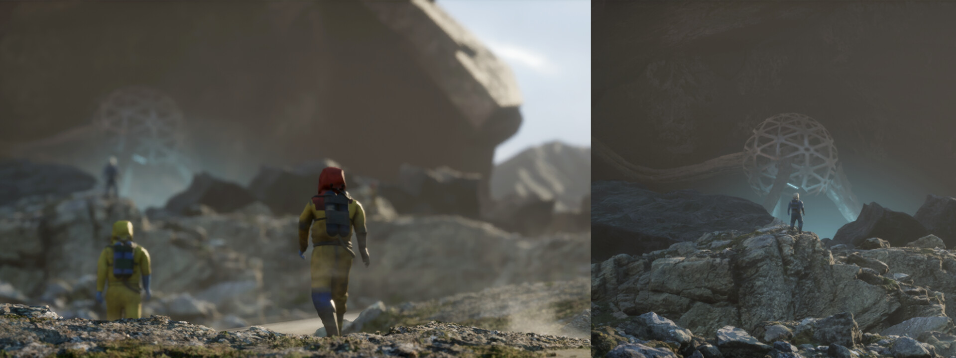 ArtStation - Exploring animation in UE5