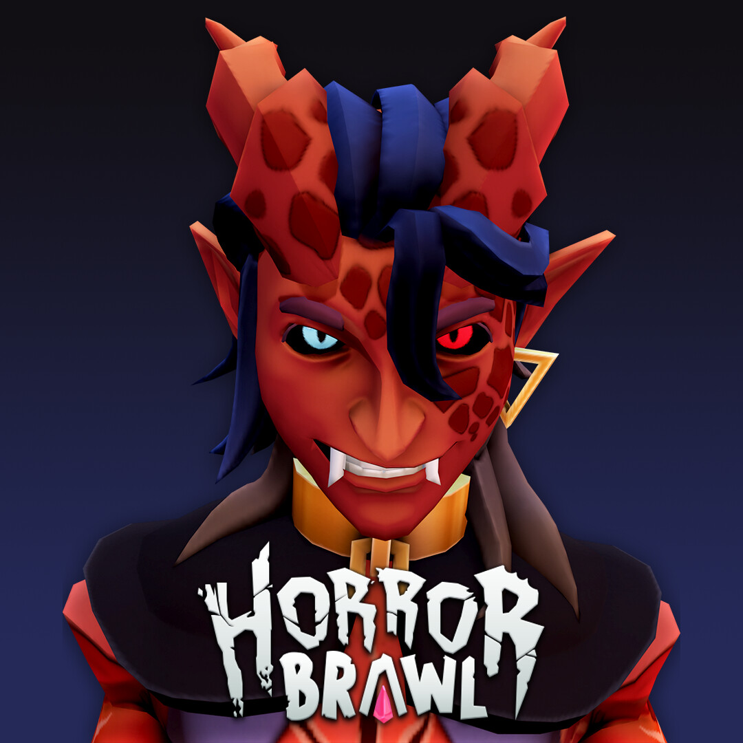 ArtStation - Horror Brawl - William Final Form