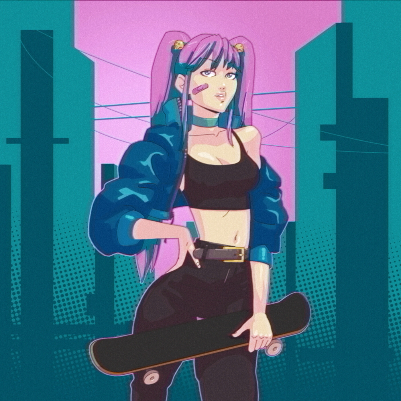 ArtStation - 90s Anime Vibes II