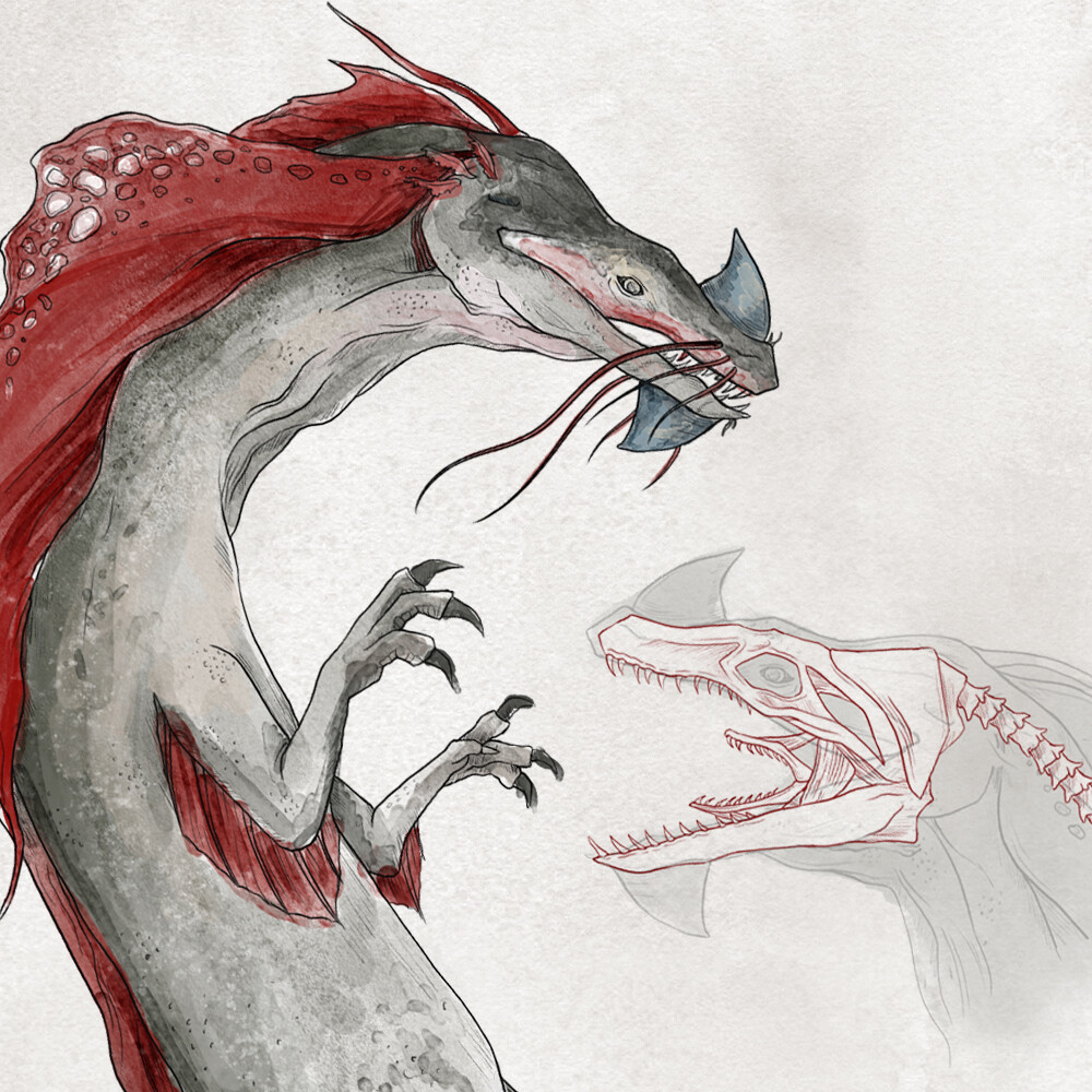 ArtStation - ice crawler: lies of prey creature design