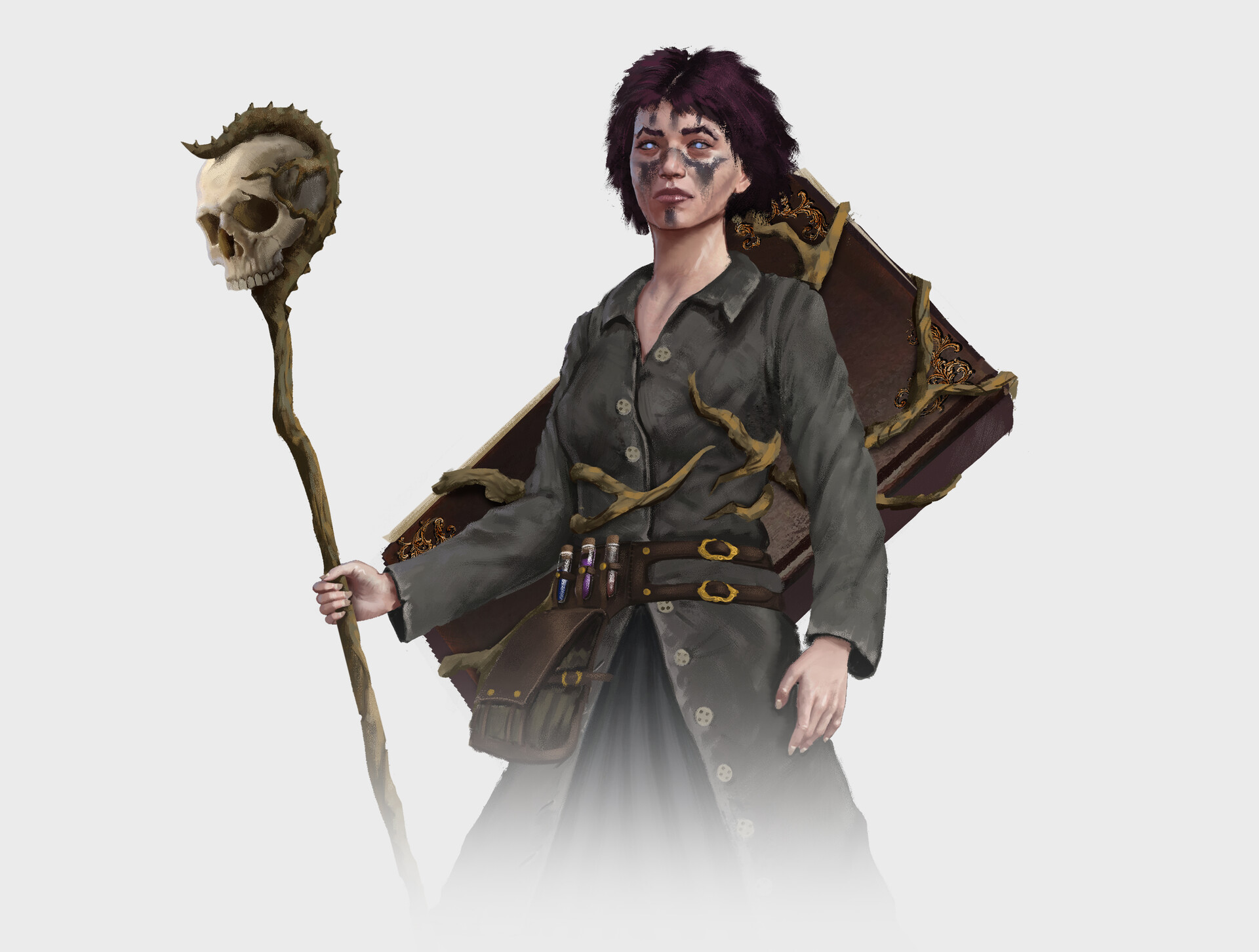 ArtStation - Witch - Concept Art