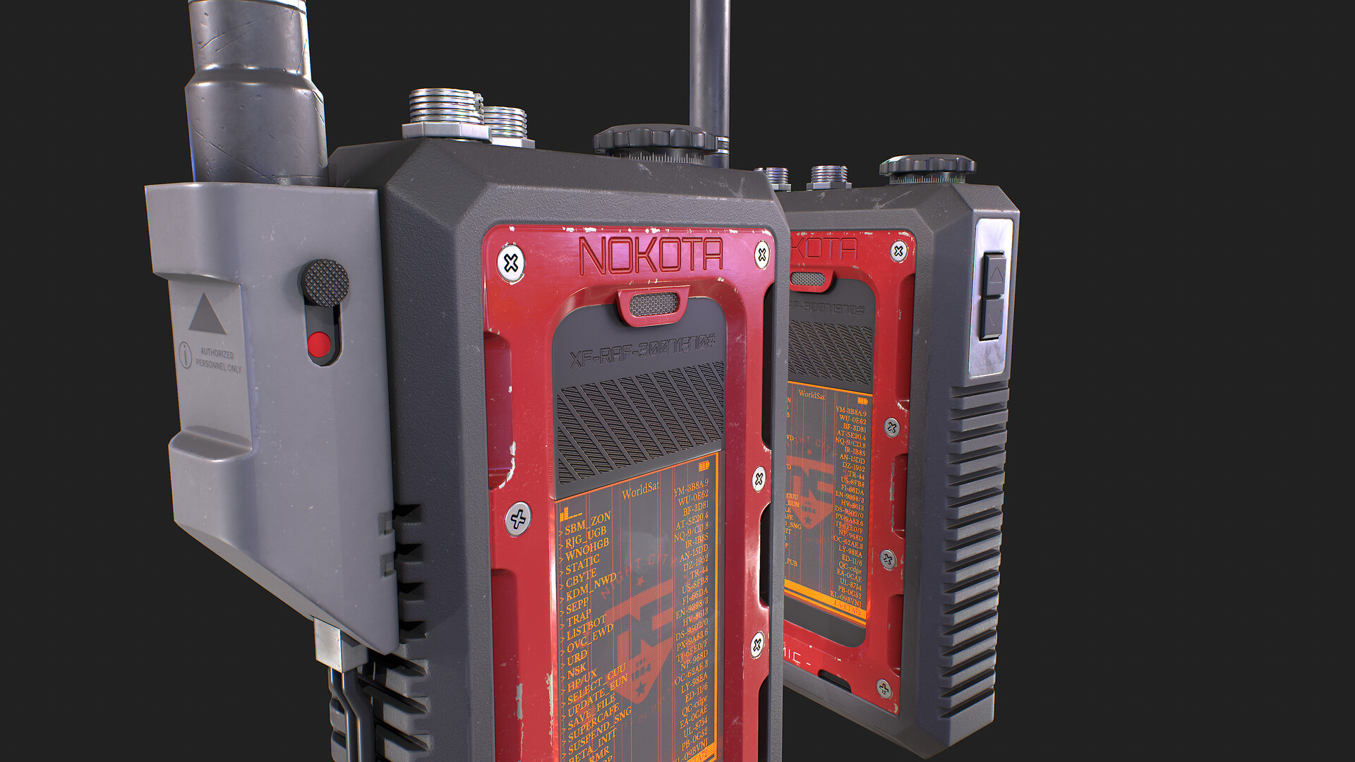 ArtStation - Nokota Radio - Cyberpunk 2077