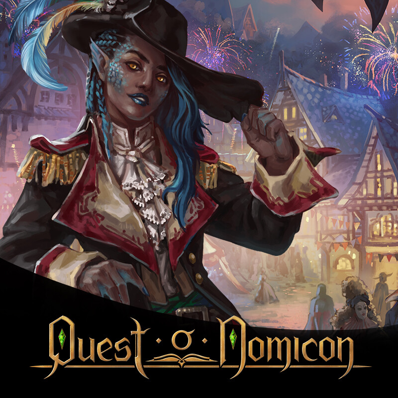 ArtStation - Quest-o-Nomicon