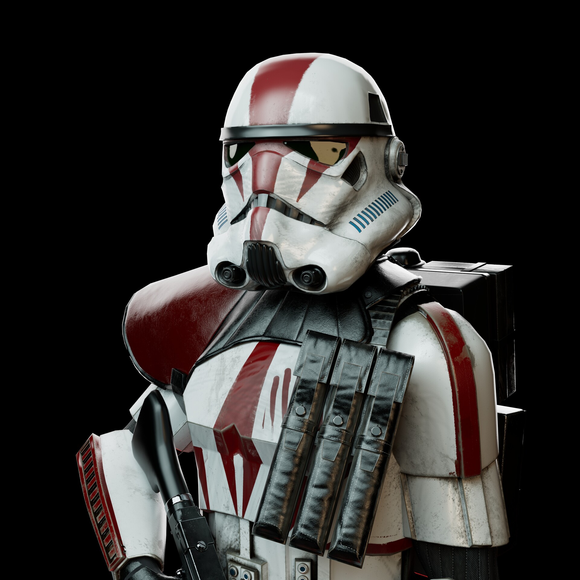 ArtStation - Stormtrooper Commander