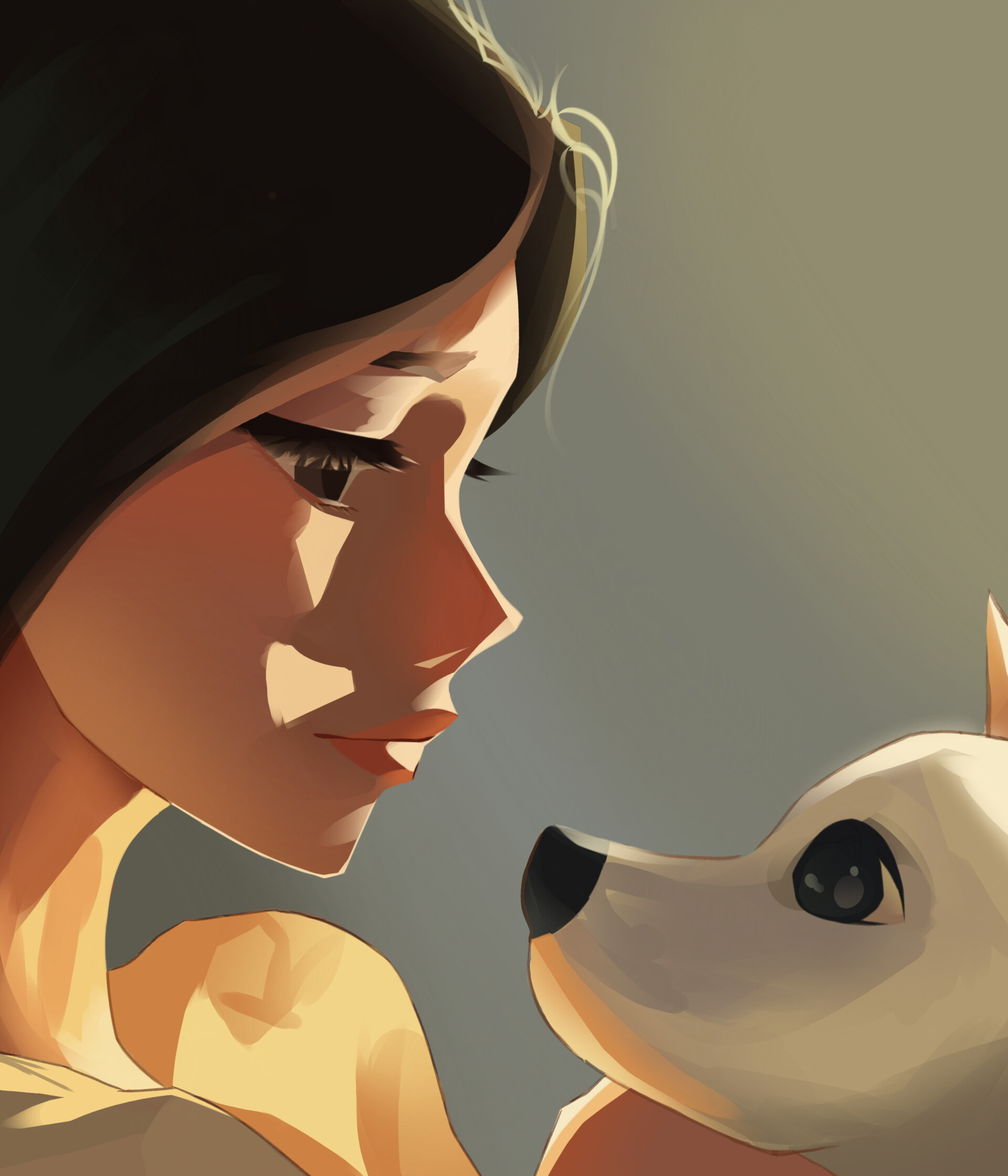 ArtStation - Potrait Study Art