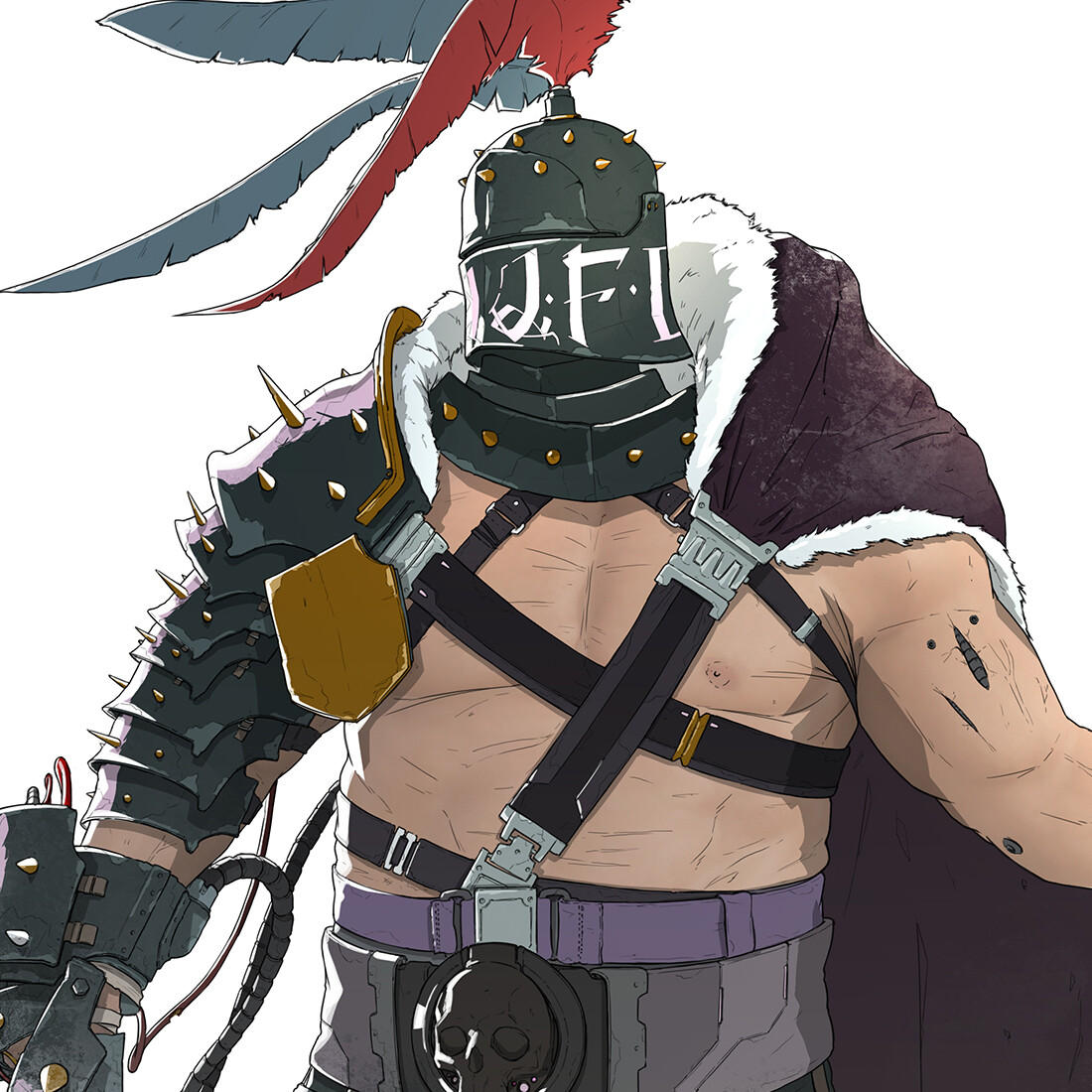 ArtStation - Karl Franz