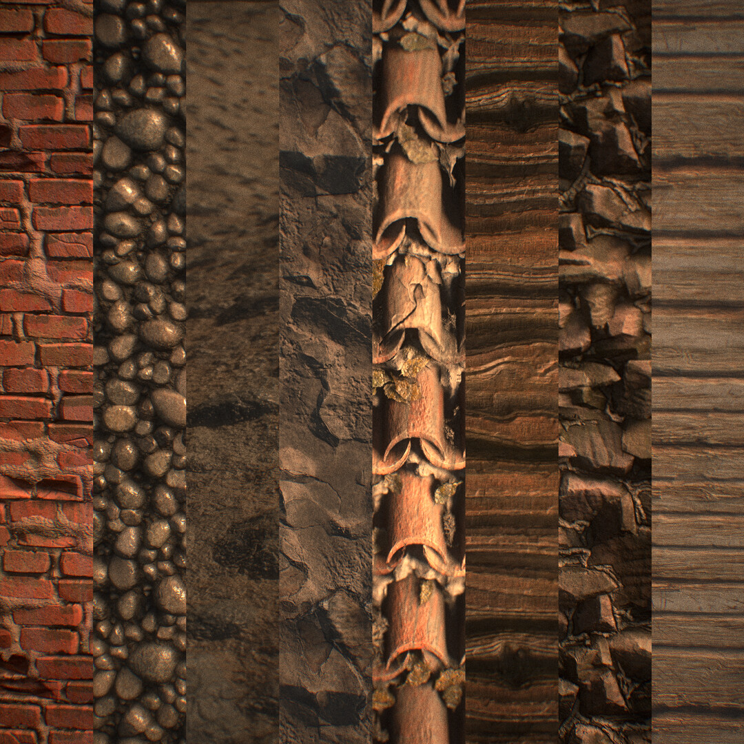 ArtStation - Substance Designer Textures