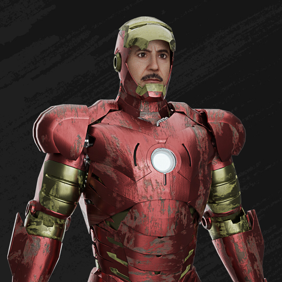 ArtStation - Iron Man Showcase (Fans Art)
