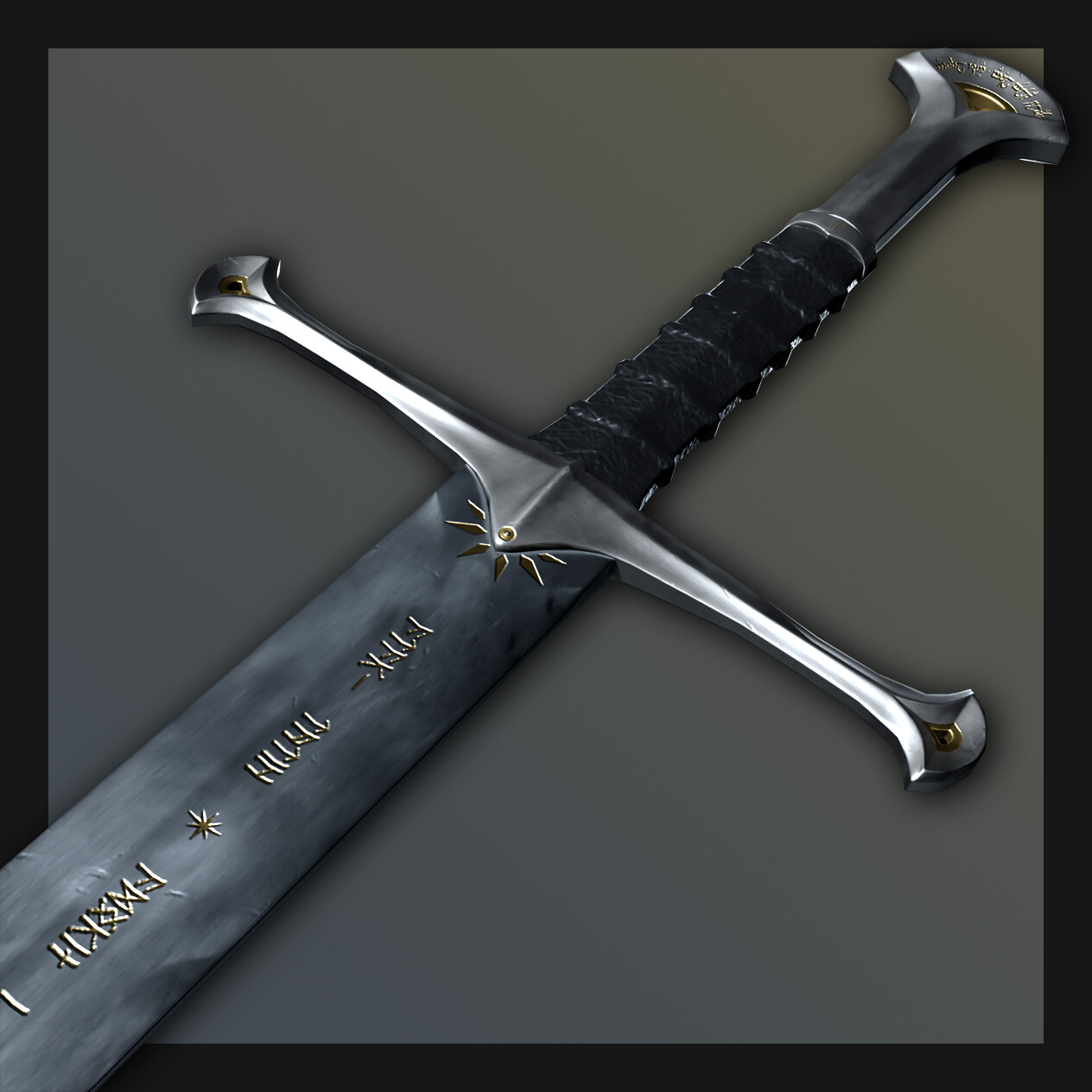 ArtStation - Anduril/Narsil