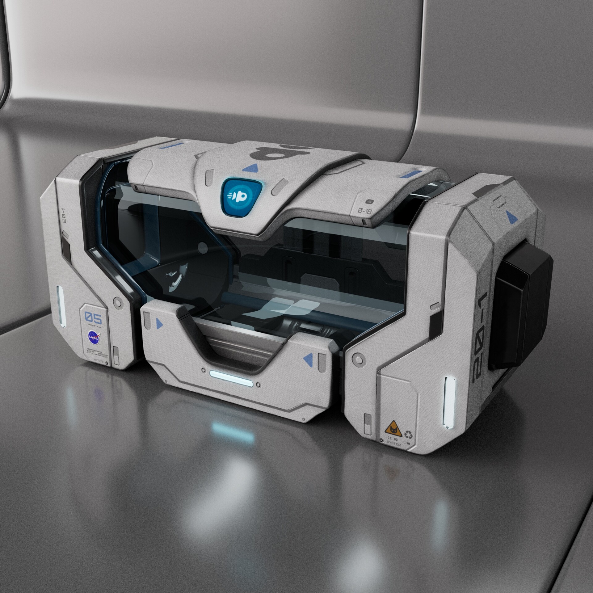 ArtStation - Spaceship Crate