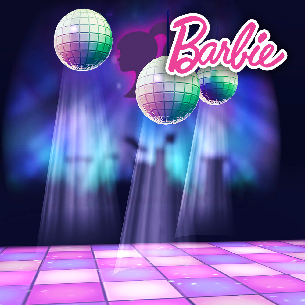 ArtStation - Barbie Fashion Closet: Shaders/VFX