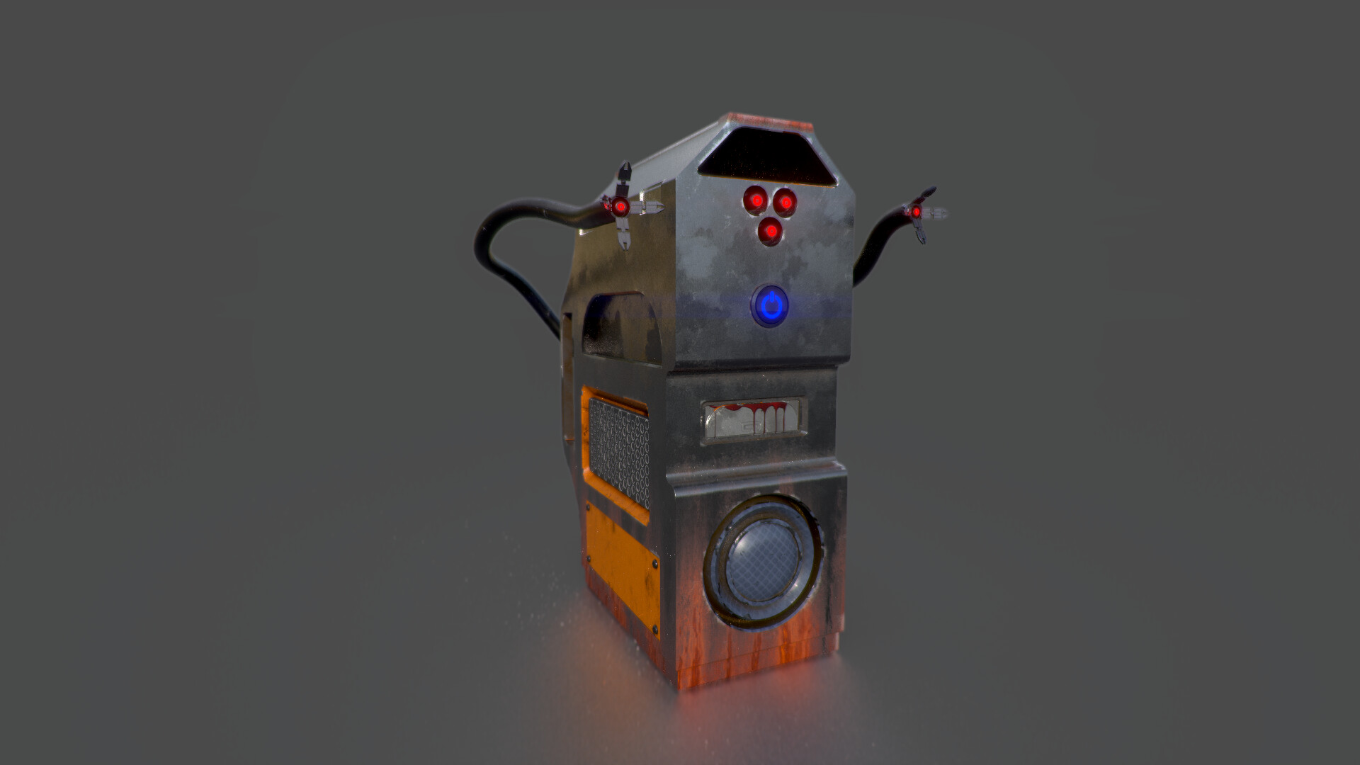 ArtStation - "PC" Robot