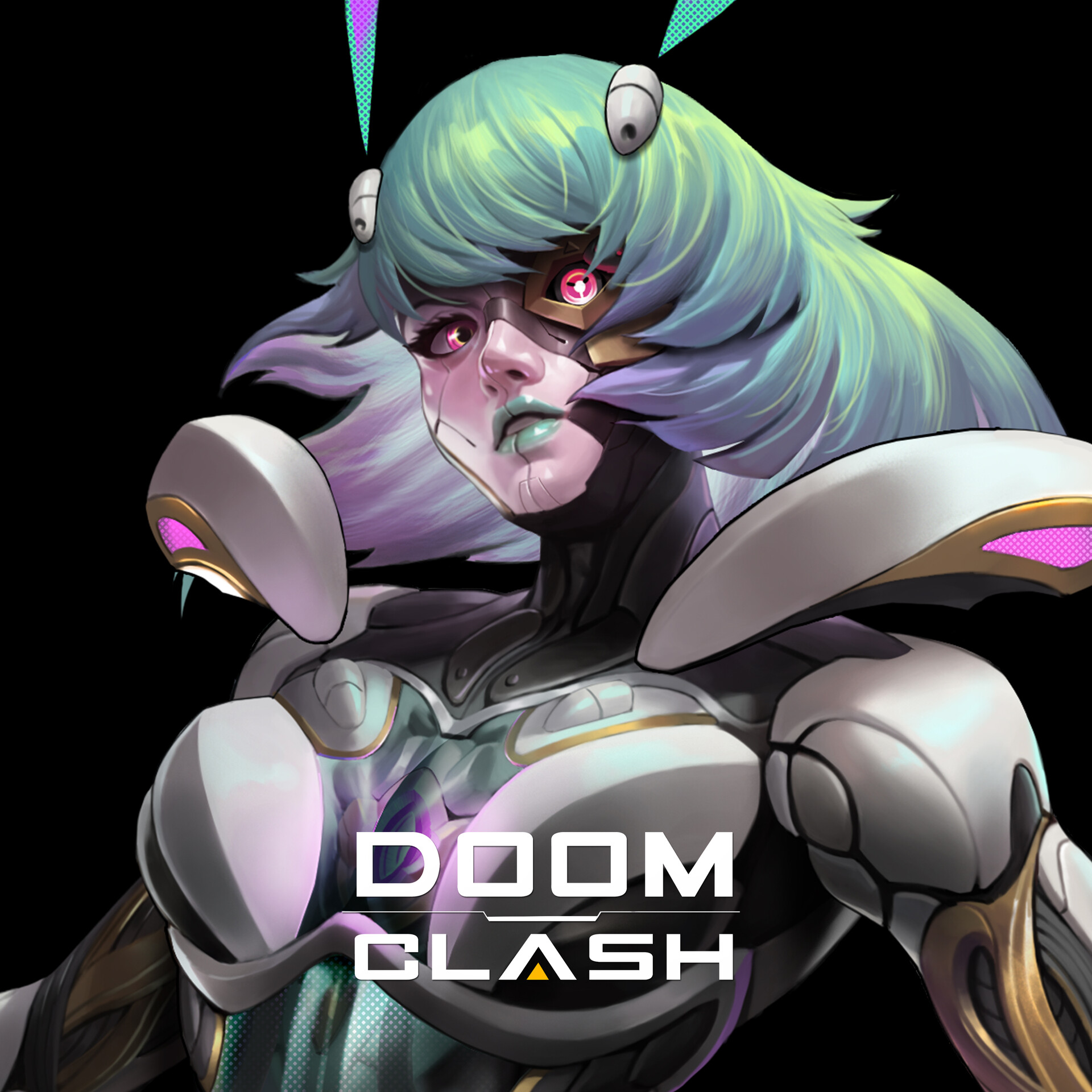 ArtStation - DOOM CLASH Character Concept