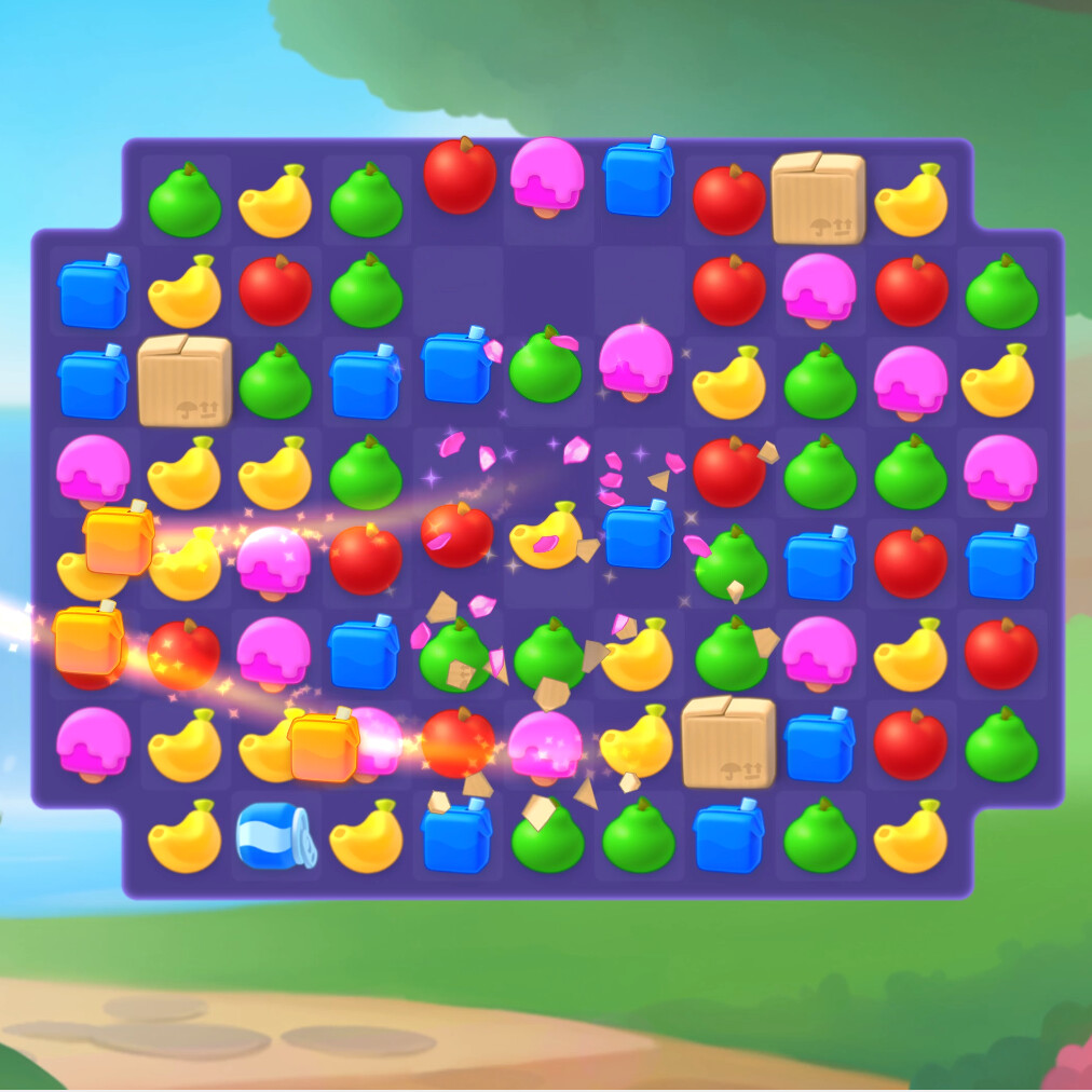 ArtStation - match-3 test