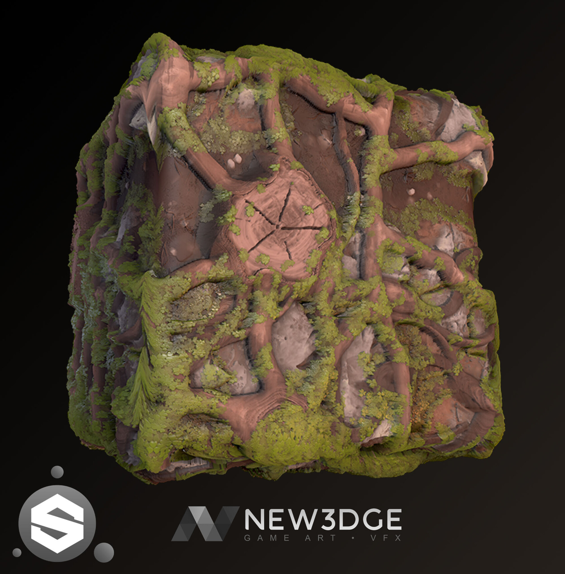 ArtStation - Procedural Forest Floor - (2022)