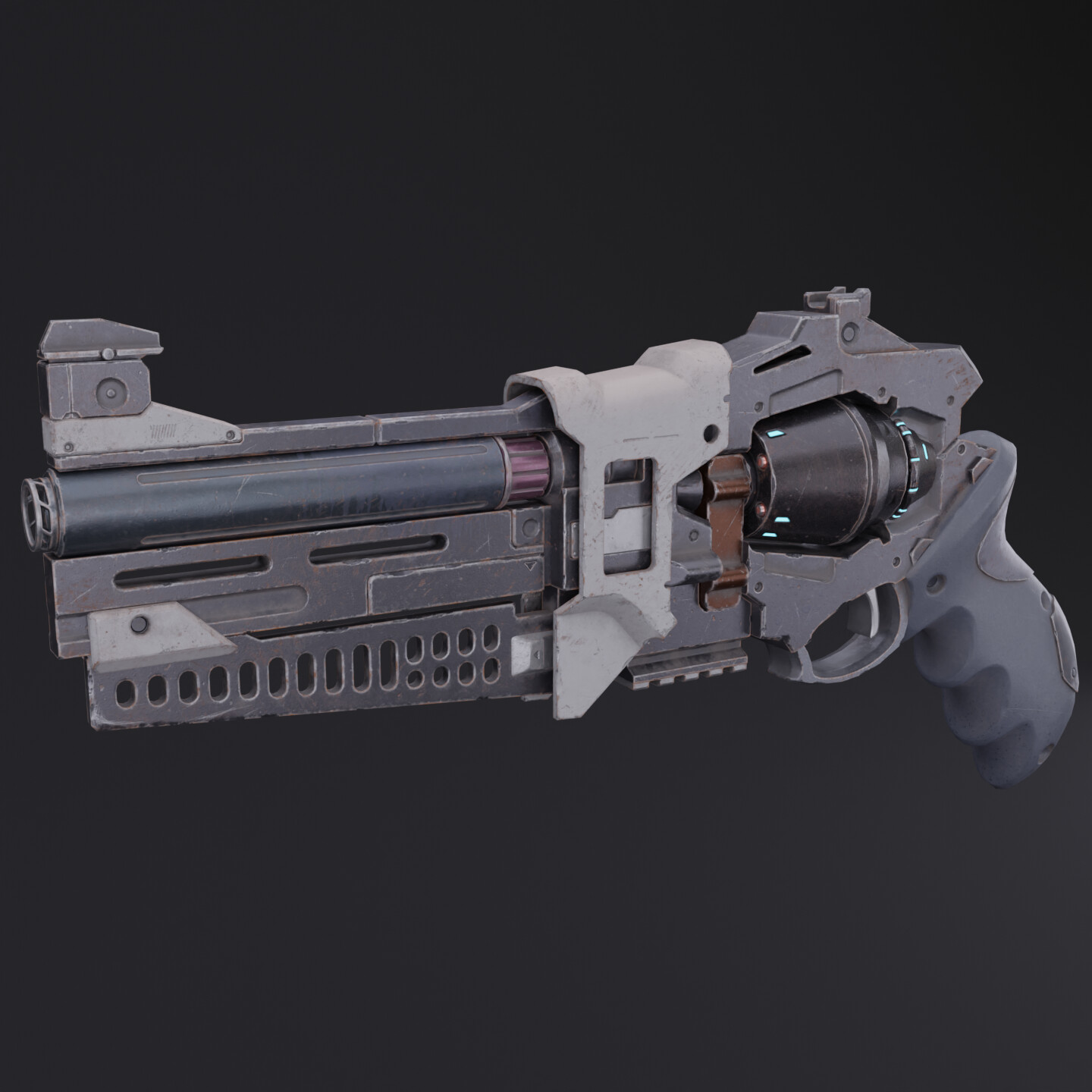 ArtStation - revolver