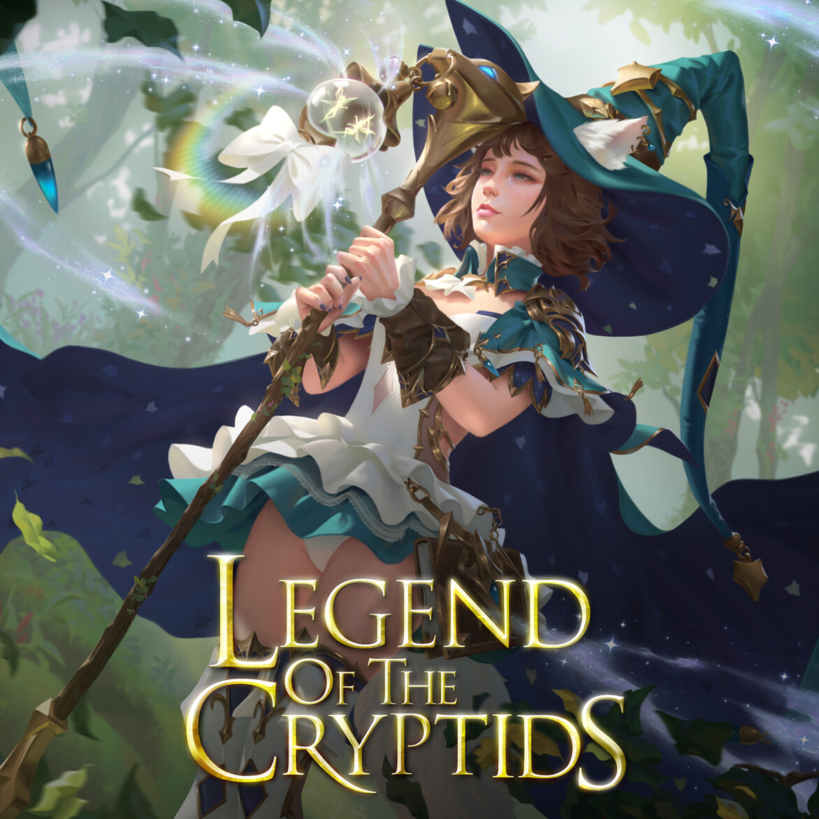 ArtStation - Legend of the Cryptids : White Eared Lumise